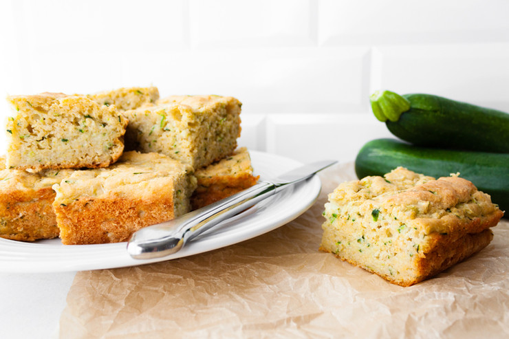 Zucchini Cornbread