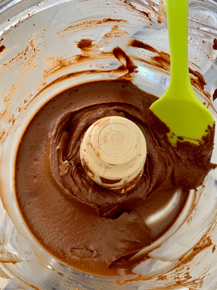 Pumpkin Chocolate Pudding