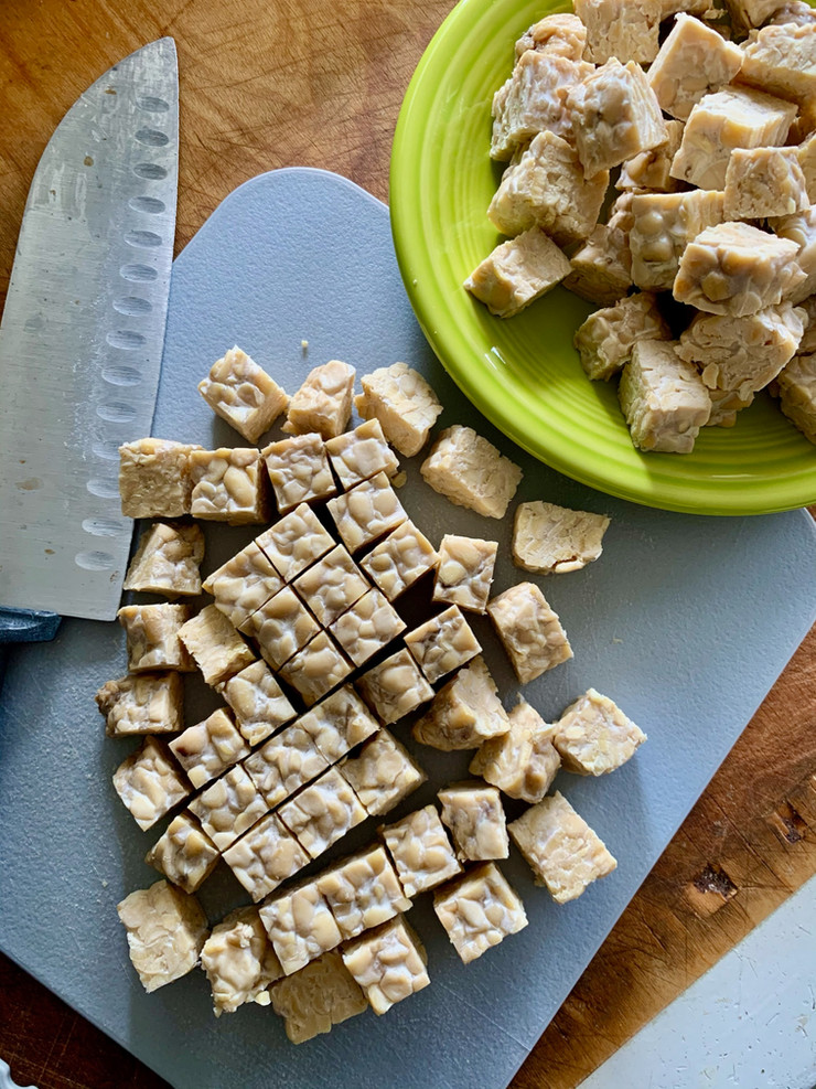 Easy Rama-Style Tempeh