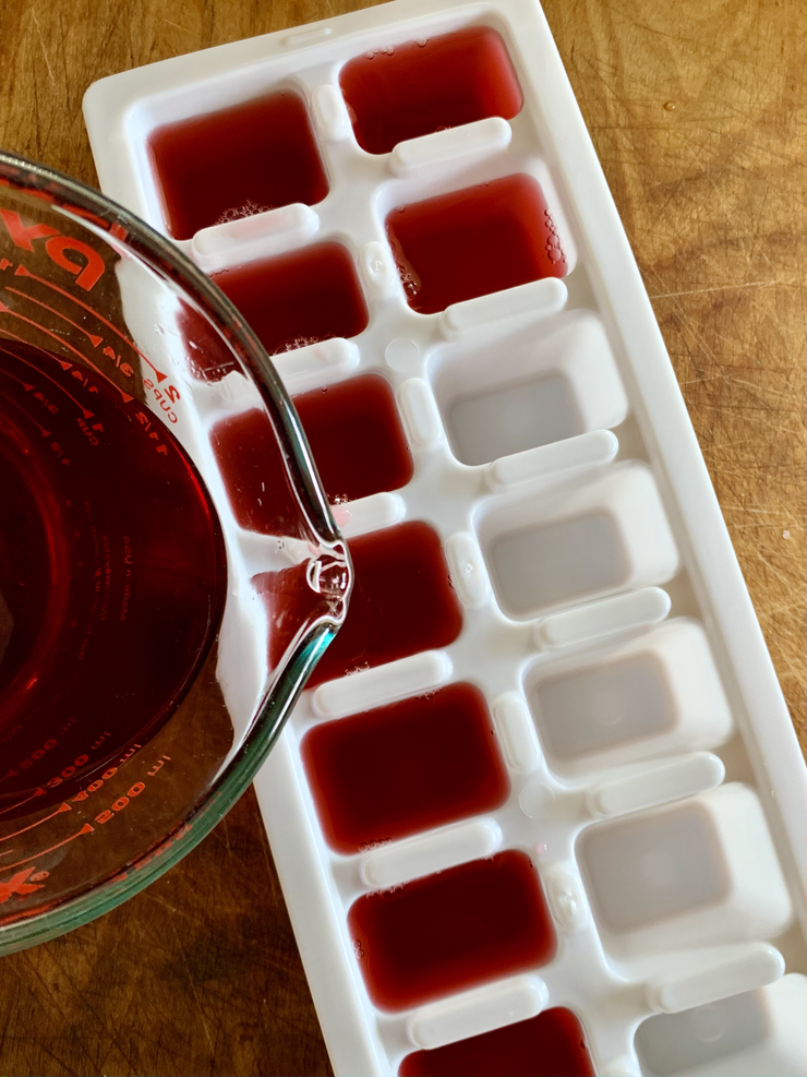 Hibiscus Berry Smoothie