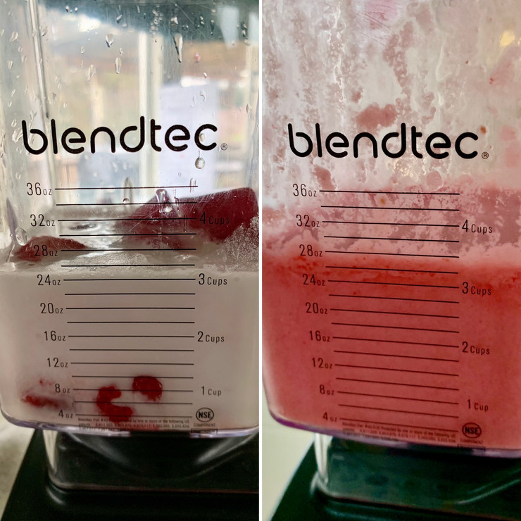 Hibiscus Berry Smoothie