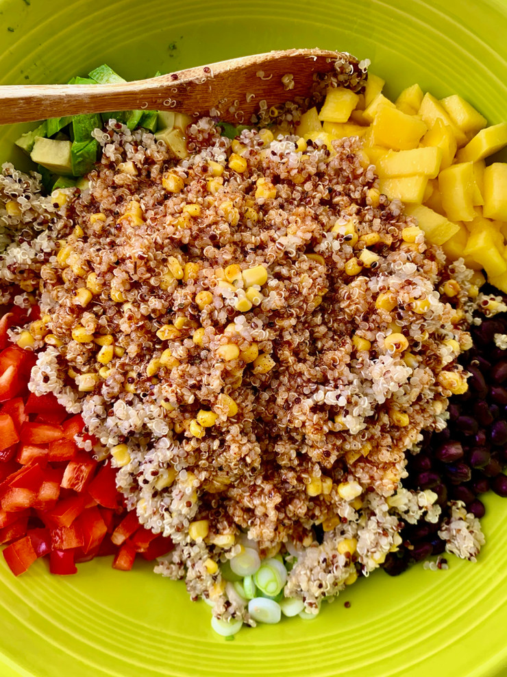 Quinoa Confetti Salad