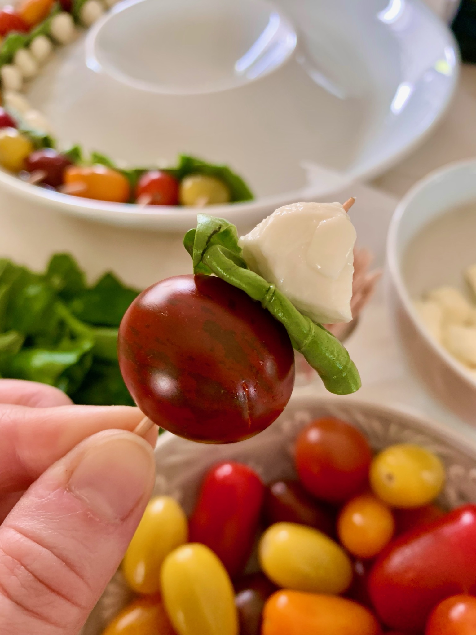 Caprese Bites