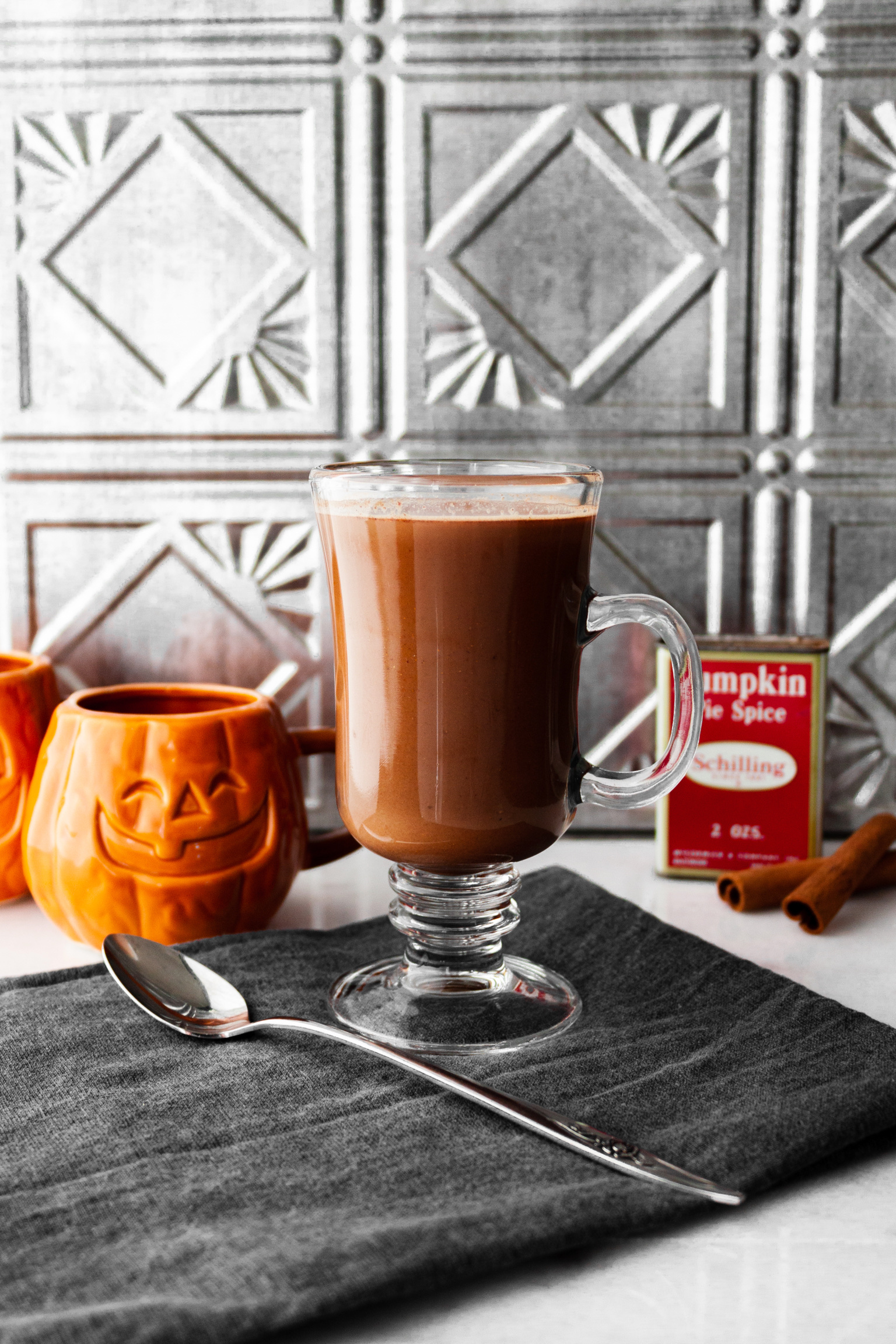 Spiced Pumpkin Cocoa