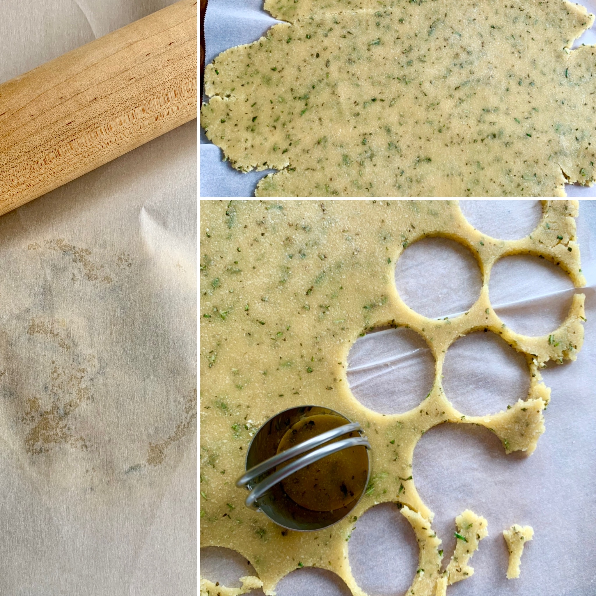 Spring Herb Cracker Snack Boards