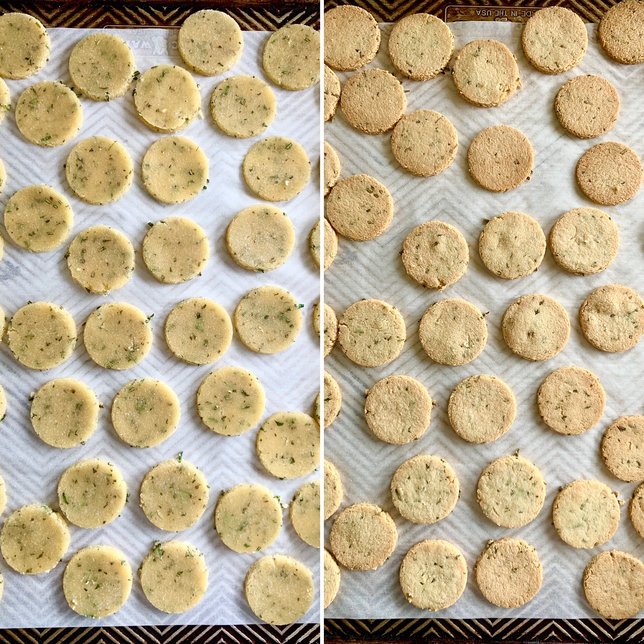 Spring Herb Cracker Snack Boards