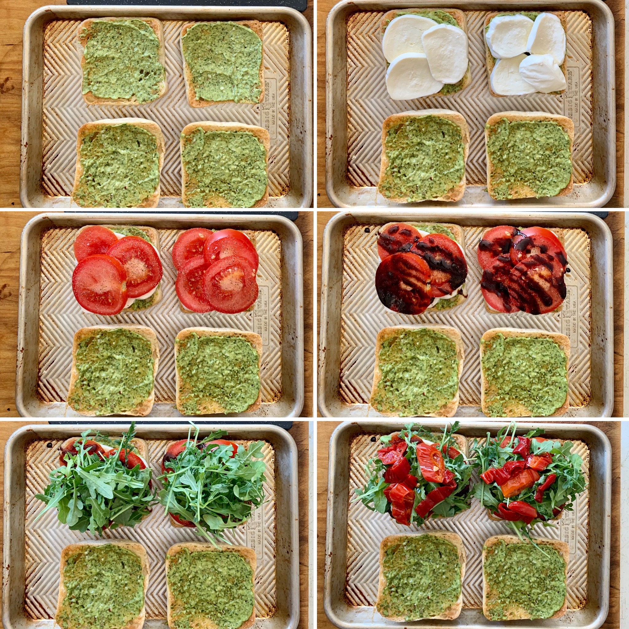 Ultimate Caprese Sandwich