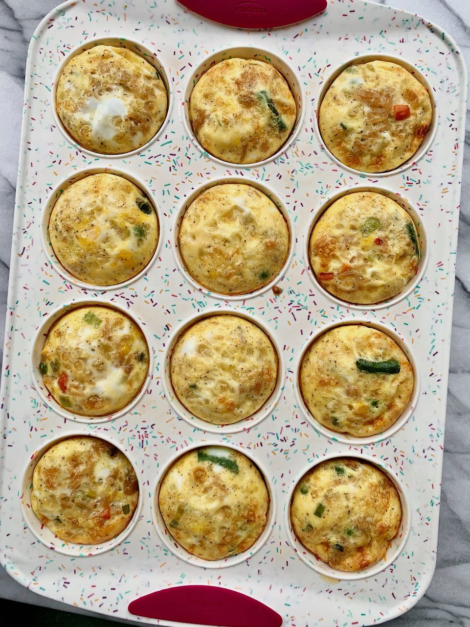 Fried Rice Mini Frittatas