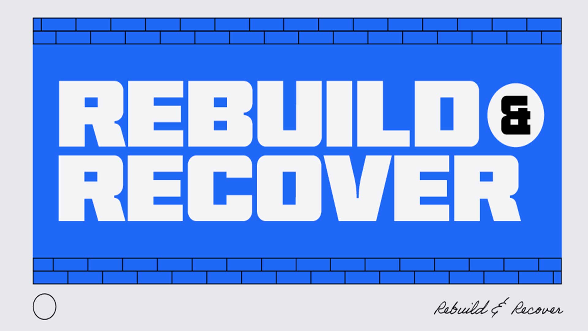 Rebuild & Recover - Series | Fellowship Church