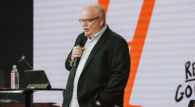 Resting Place - Jim Laffoon | Fellowship Church