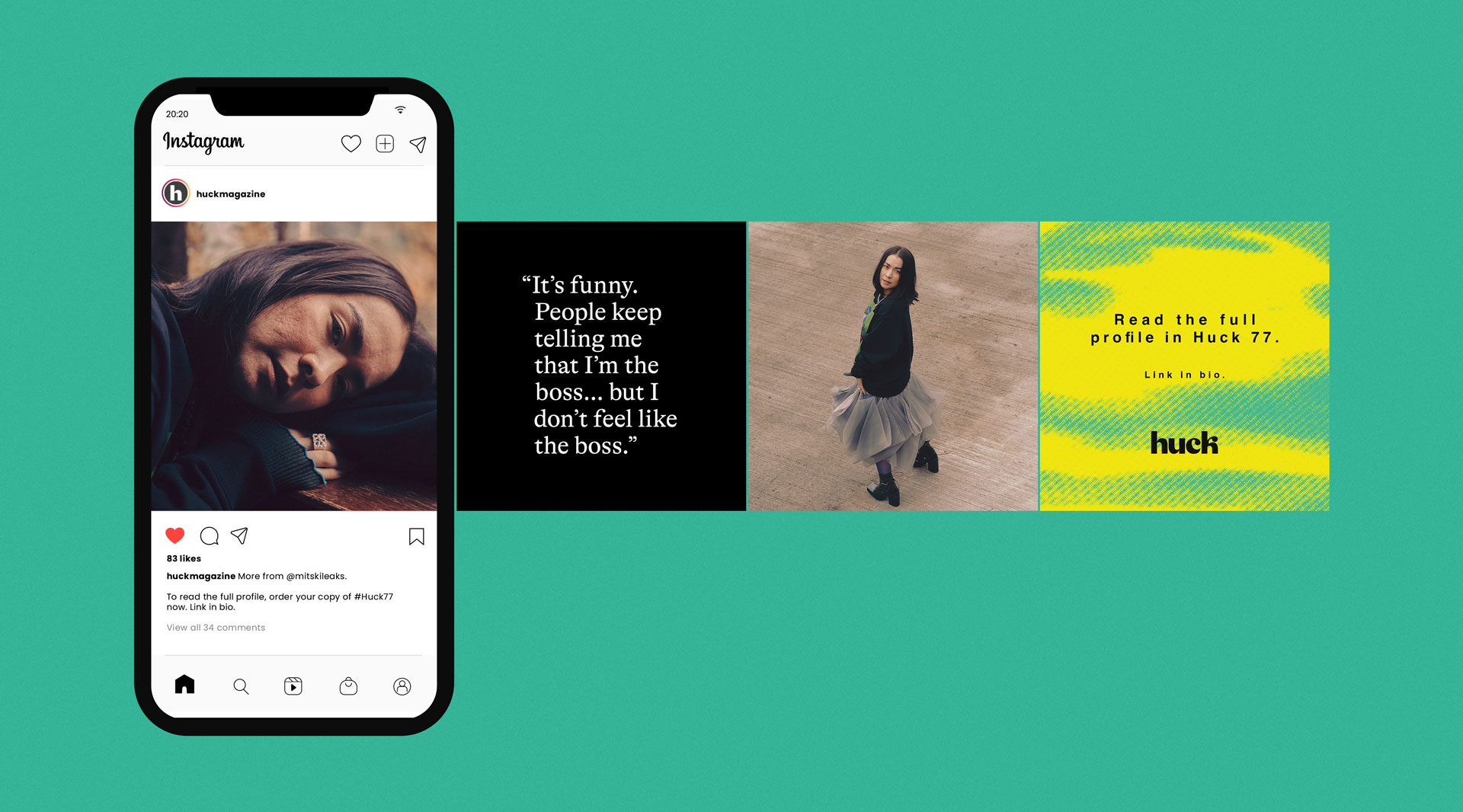 TCO London | Huck - Issue #77: It’s Mitski Season