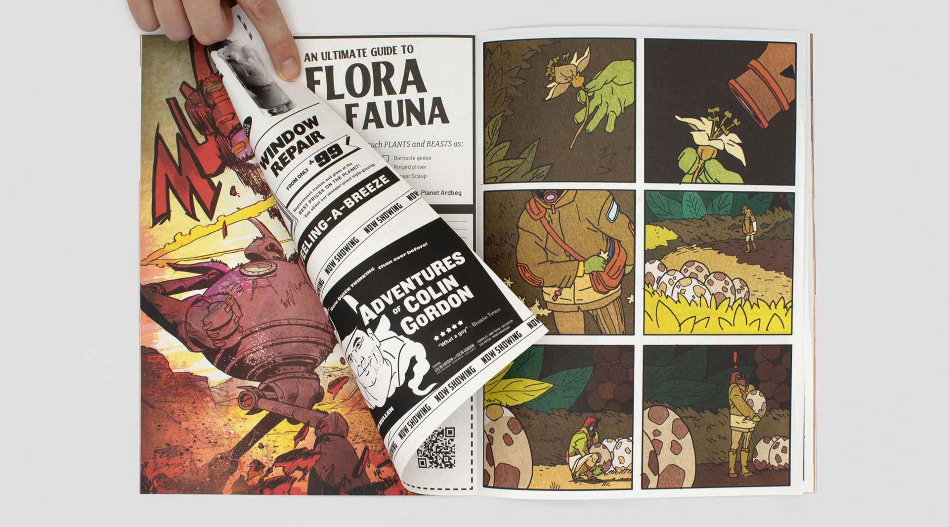 TCO London | Ardbeg - Planet Ardbeg Graphic Novel