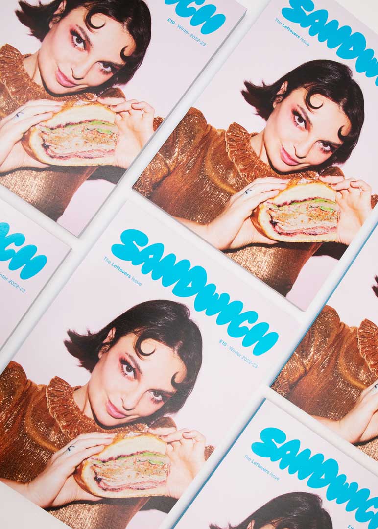 TCO London | TCO - Sandwich Magazine: Issue #6 The Leftovers Issue