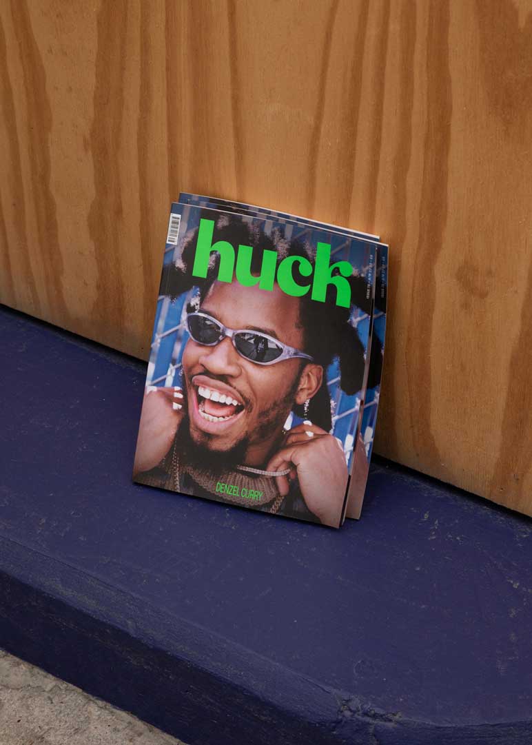 TCO London | Huck - Issue #78: Denzel Curry