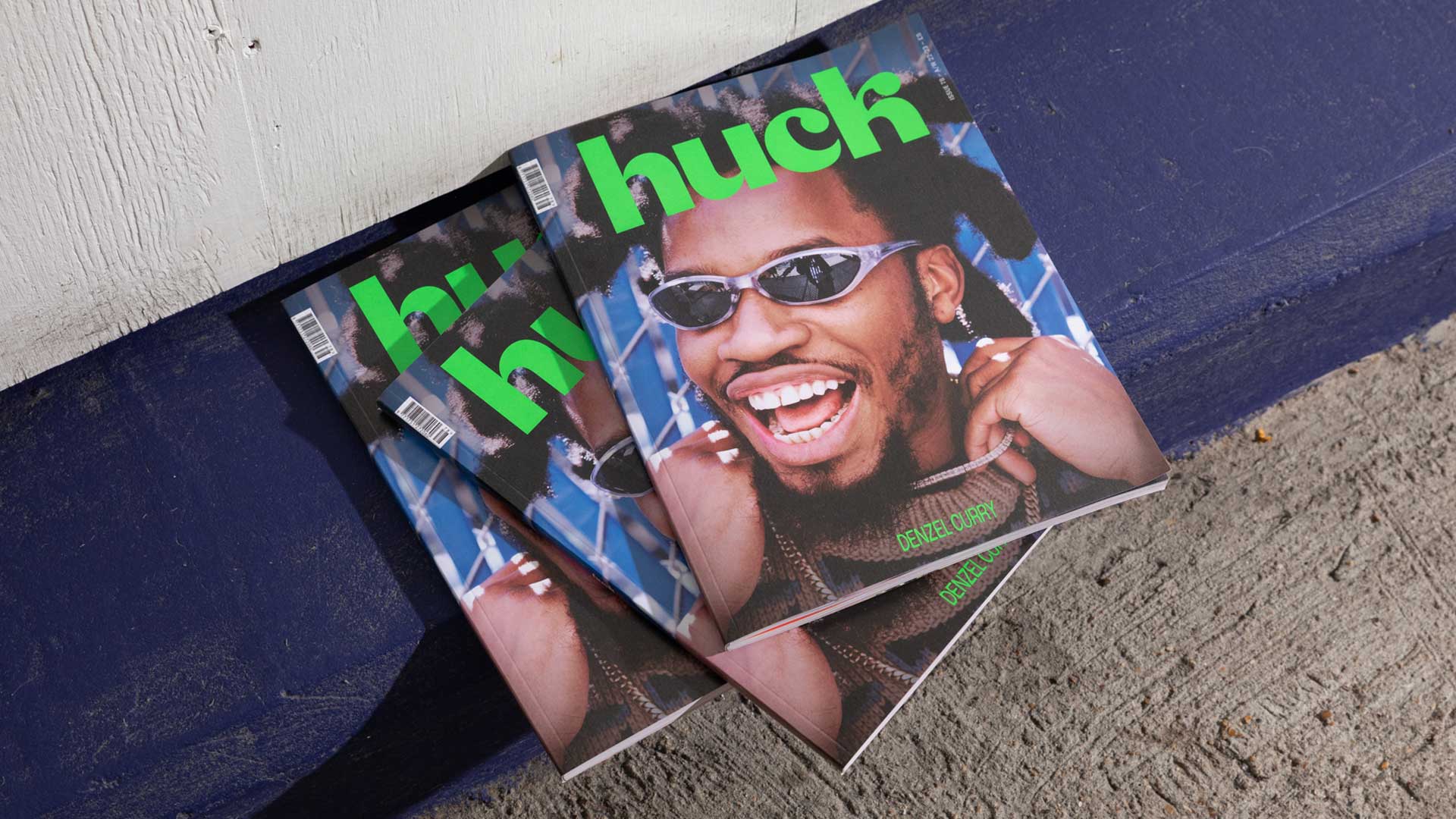 TCO London | Huck - Issue #78: Denzel Curry