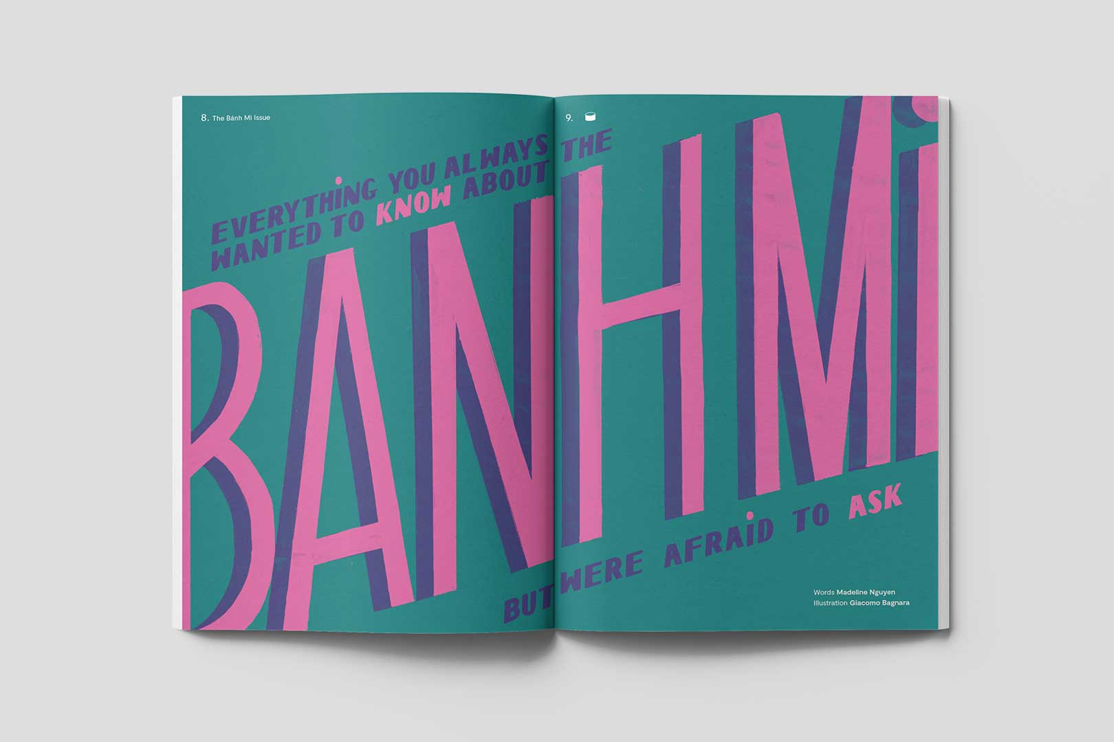 TCO London | TCO - Sandwich Magazine: Issue #2 The Banh Mi Issue