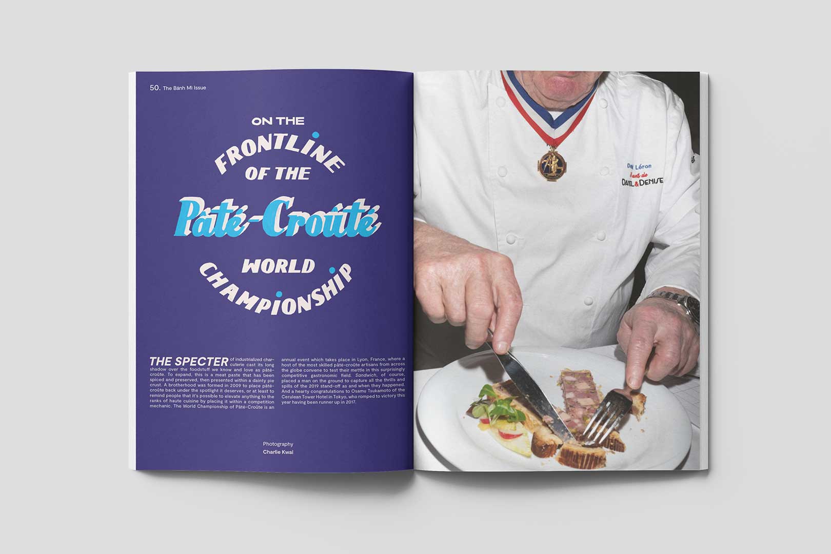 TCO London | TCO - Sandwich Magazine: Issue #2 The Banh Mi Issue
