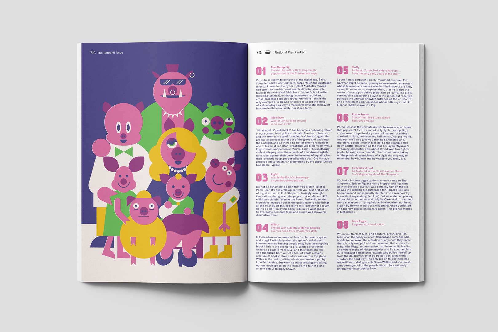 TCO London | TCO - Sandwich Magazine: Issue #2 The Banh Mi Issue