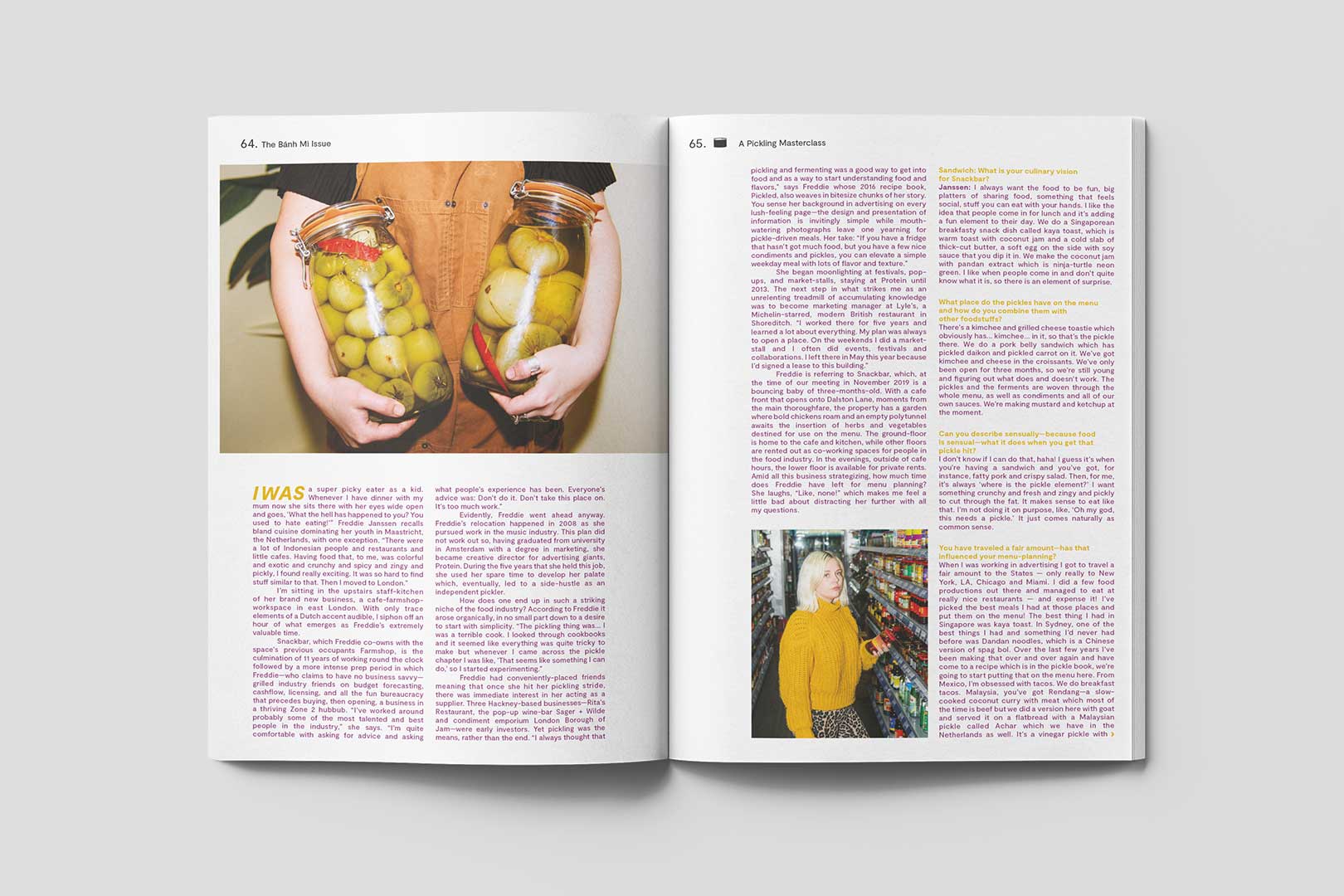 TCO London | TCO - Sandwich Magazine: Issue #2 The Banh Mi Issue