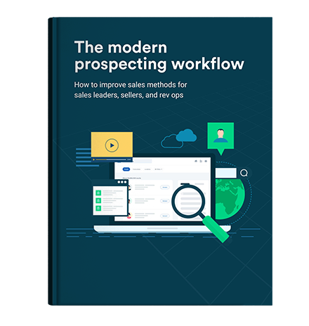 The modern prospecting workflow | LeadIQ