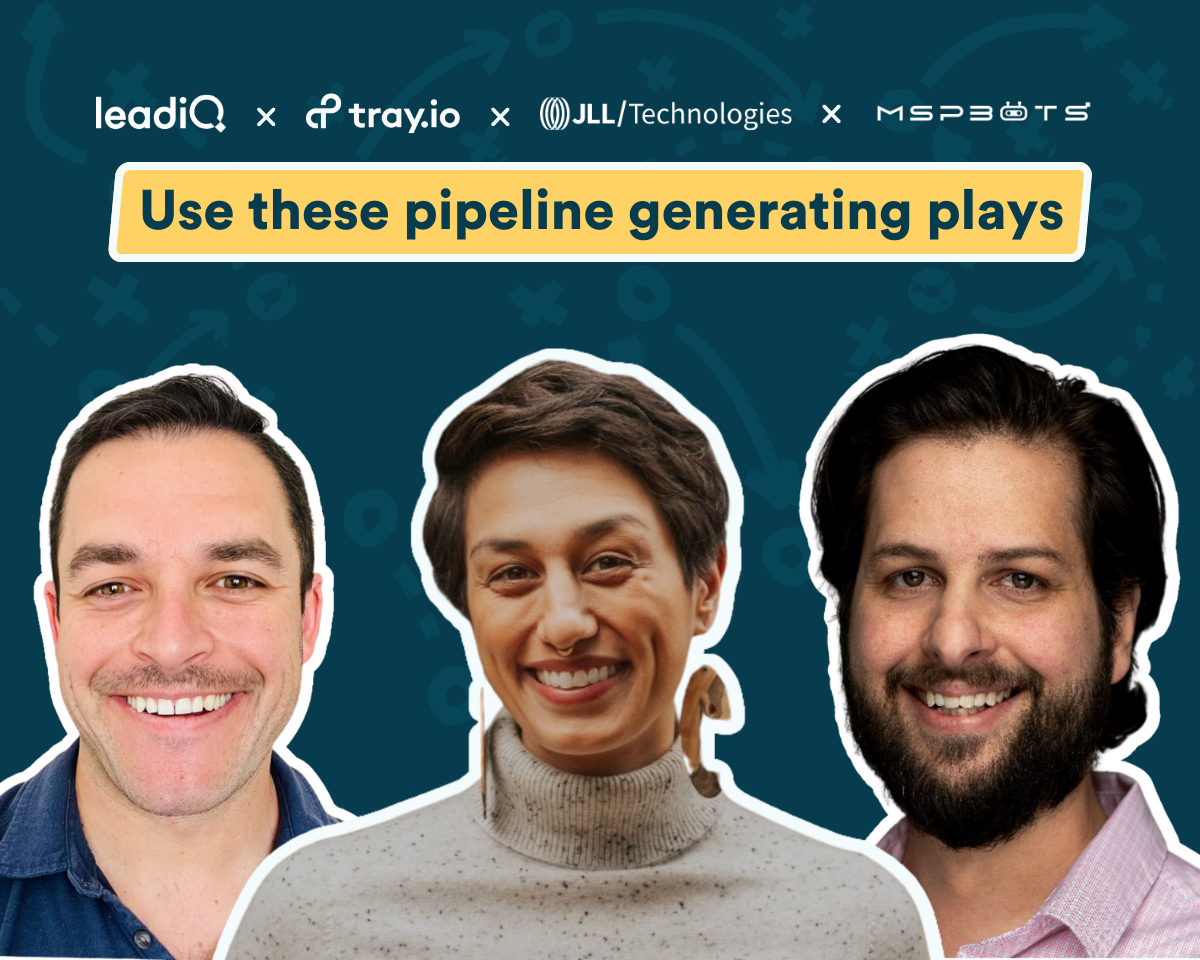 Build more pipeline with proven sales plays from enablement experts