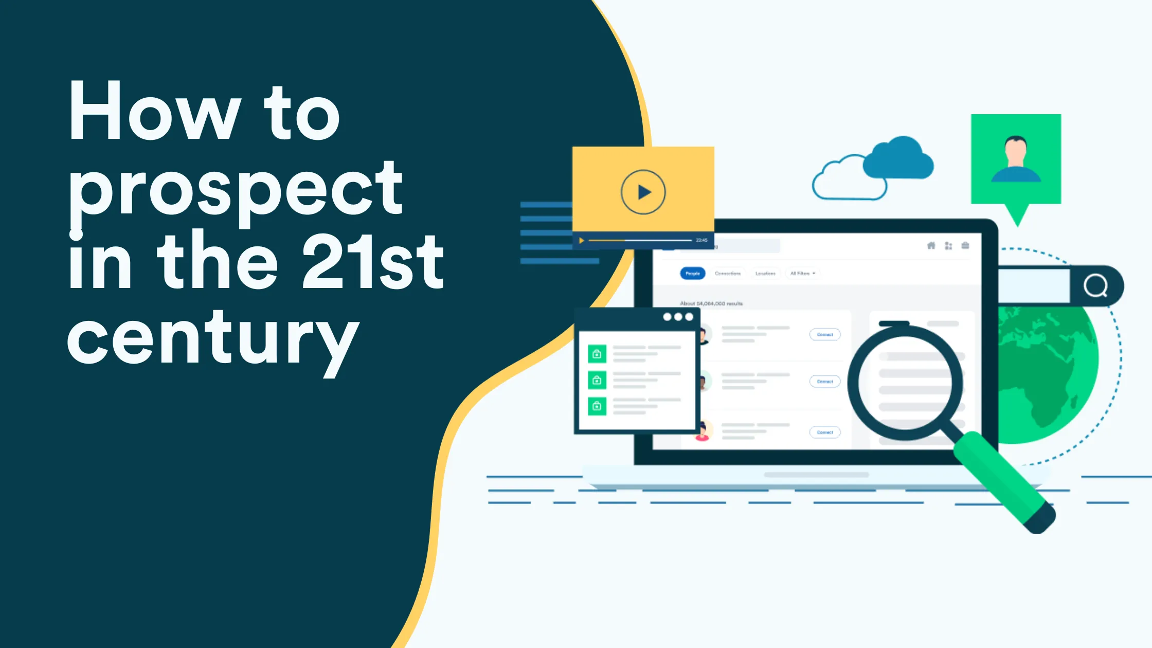 The modern prospecting workflow | LeadIQ