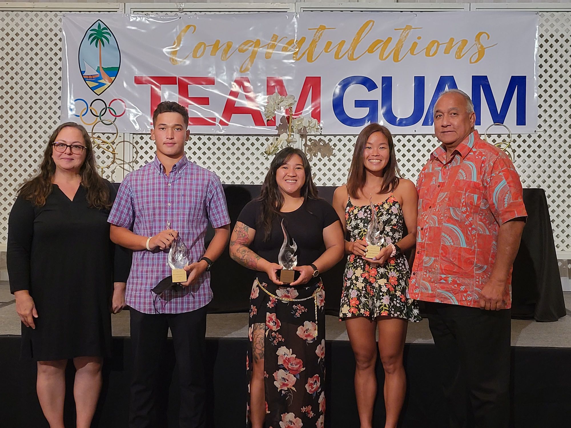 GUAM National Olympic Committee | Citius, Altius, Fortius