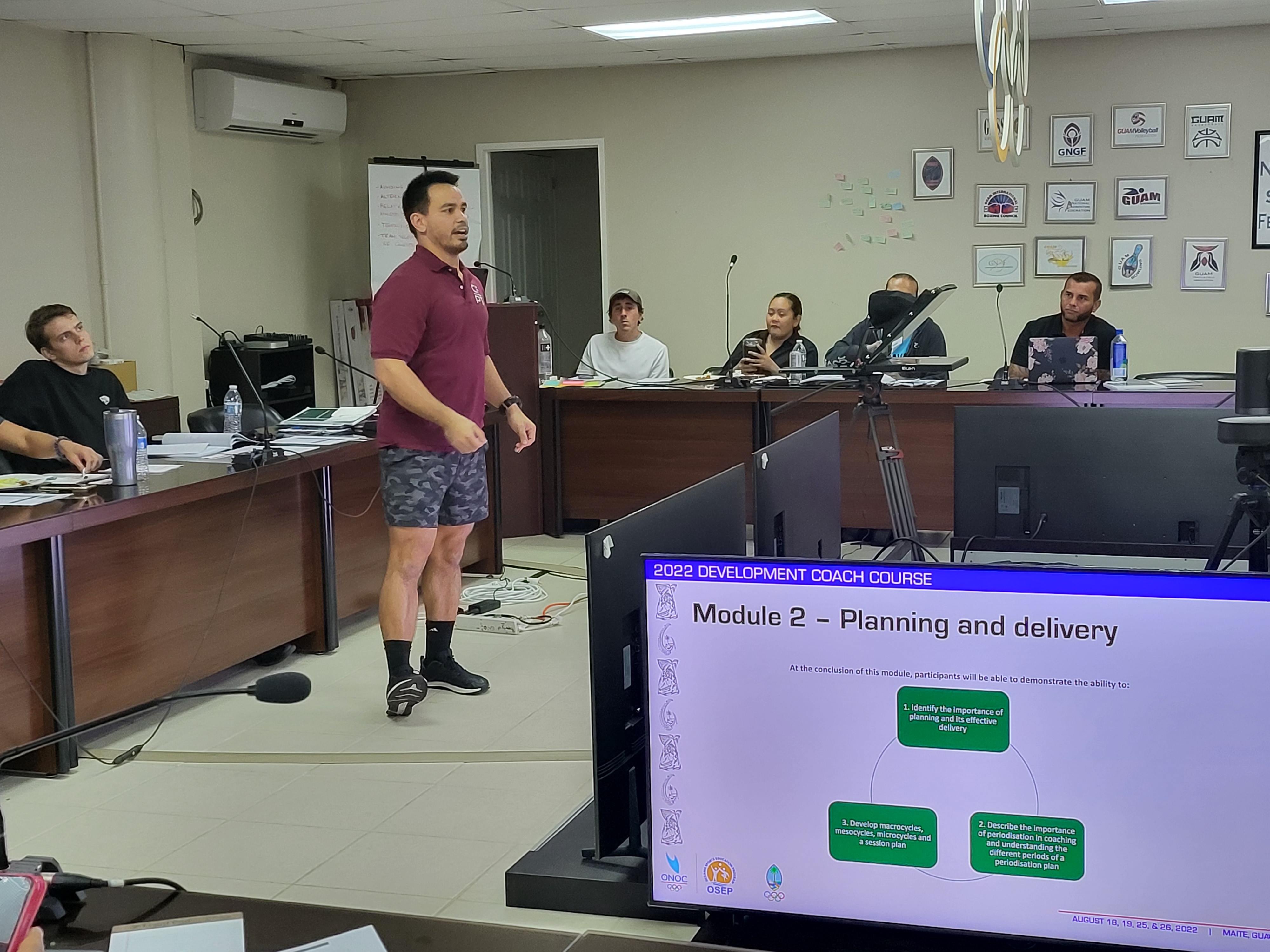 Shared experience highlights day 1 of OSEP Development Coach course | GNOC