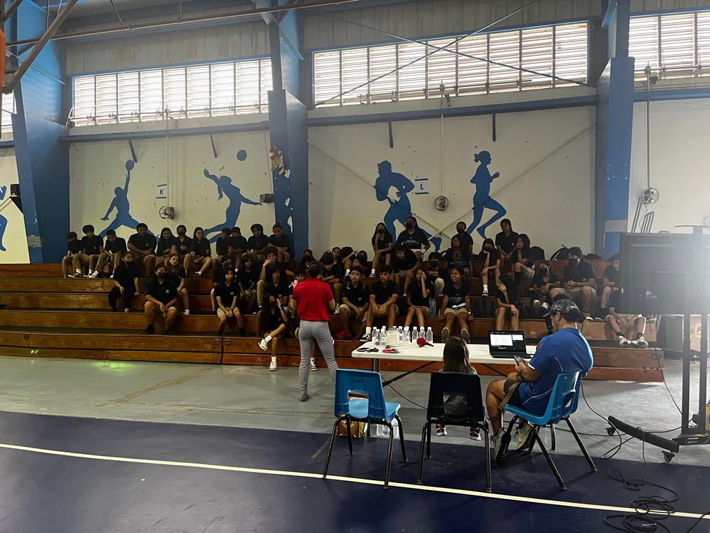 GNOC Athlete Awareness program presented to Jose Rios Middle School ...