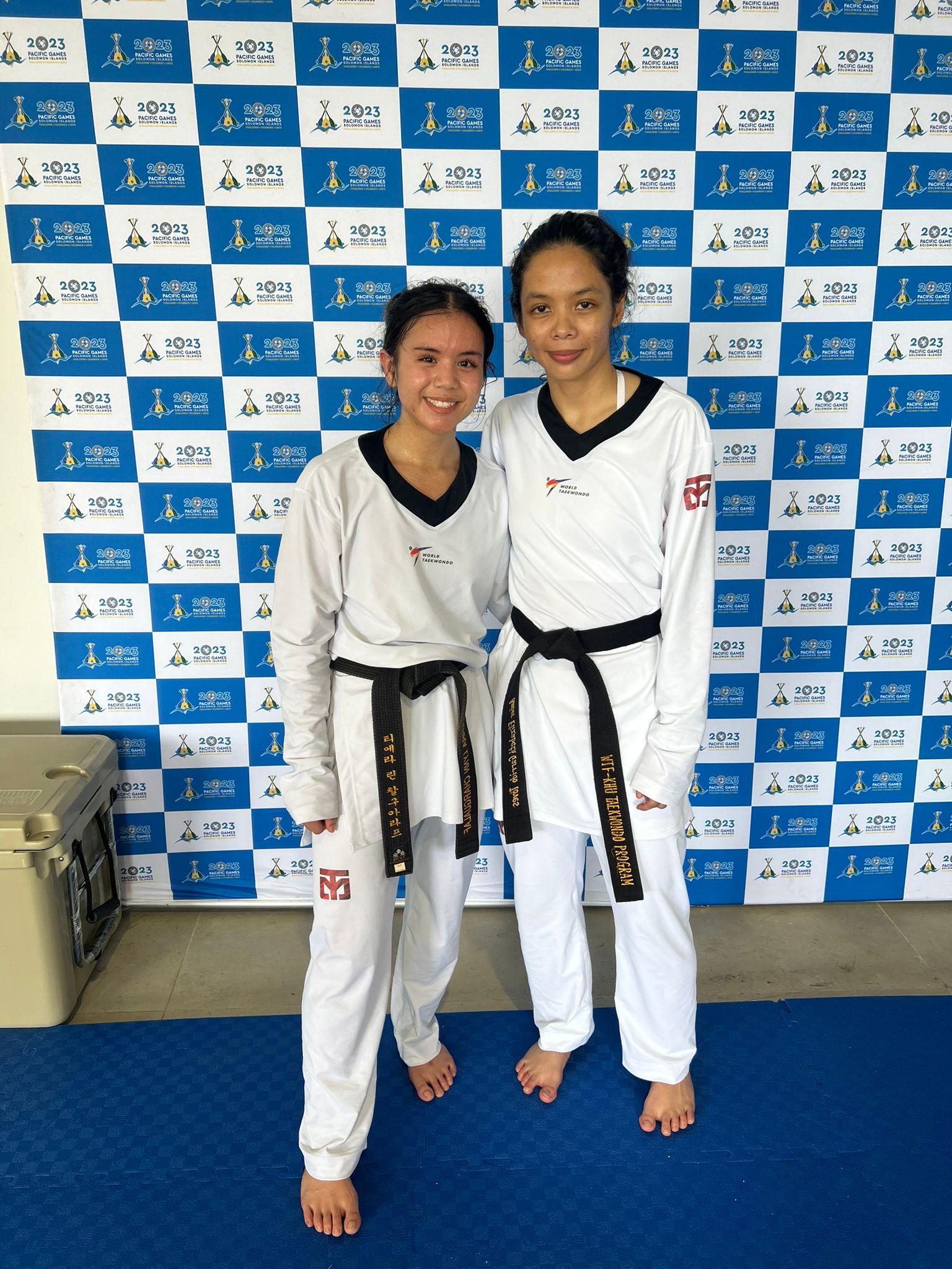 Taekwondo bags gold and bronze medals, Athletics bronze in 100m | GNOC