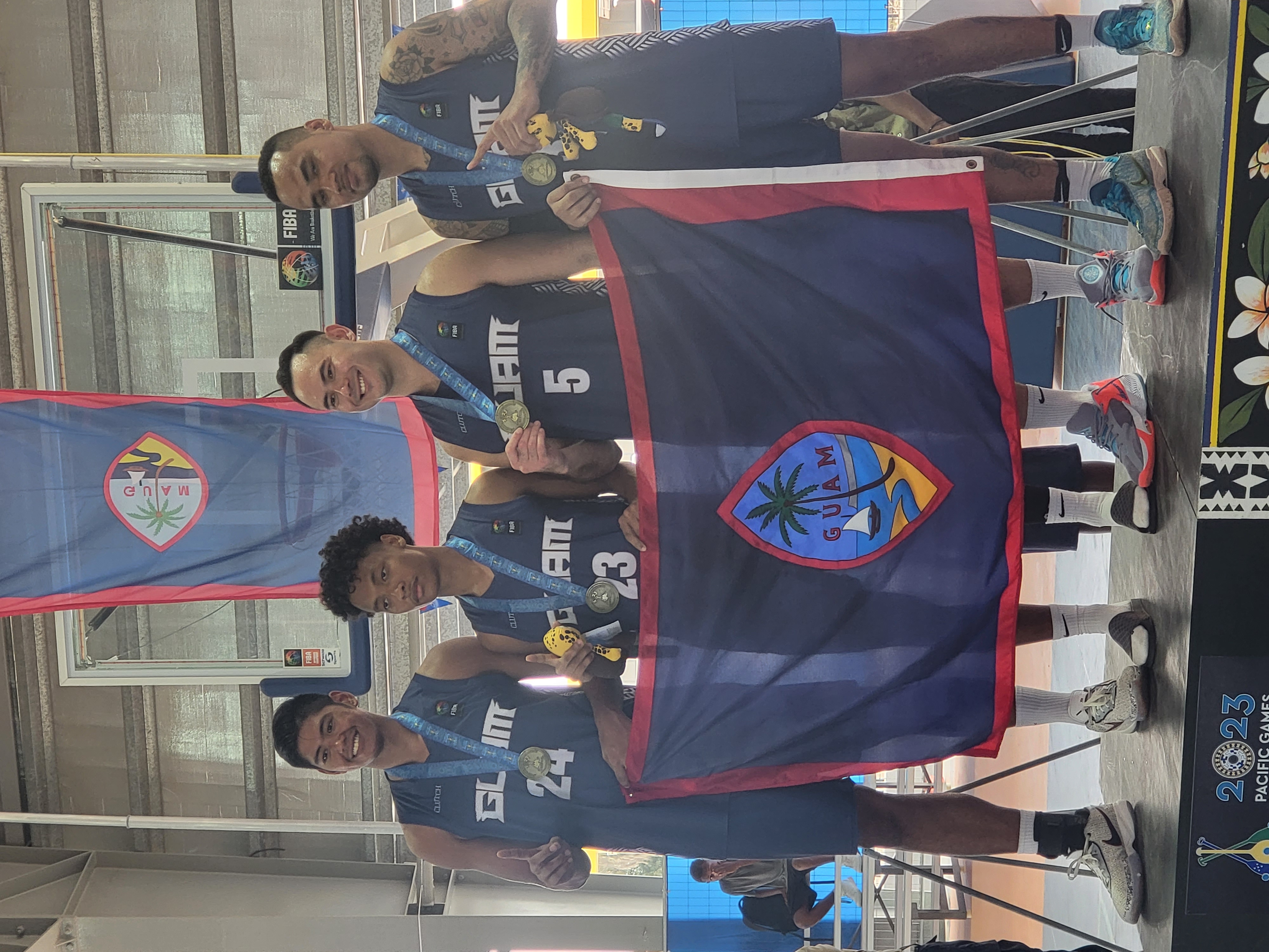 Basketball 3x3 repeats Gold performance to end Team Guam’s Pacific ...