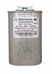 Aerovox 1000W HPS Capacitor | Commercial Lighting