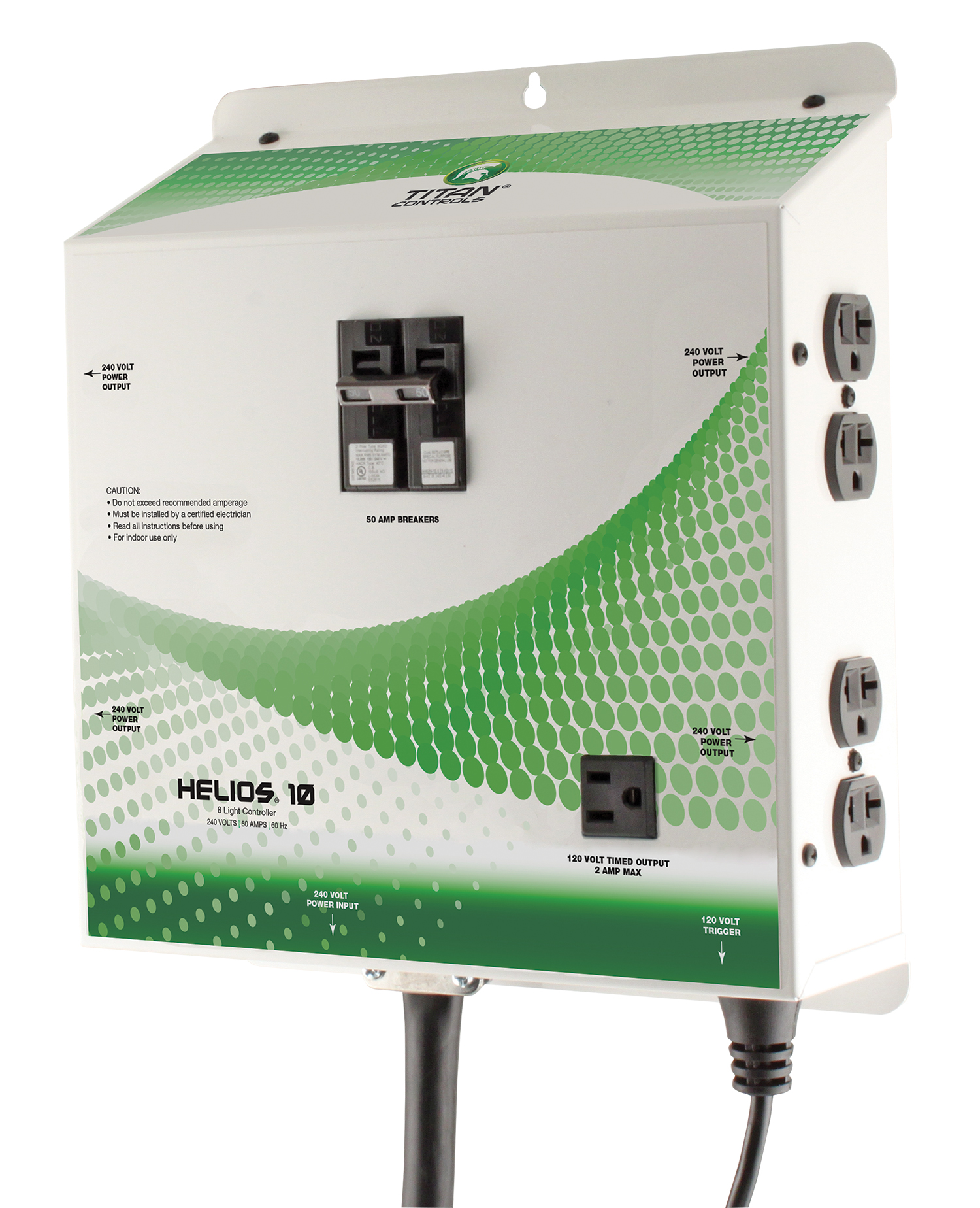 Titan Titan Controls Helios 7 - 8 Light 240V Controller with Timer ...