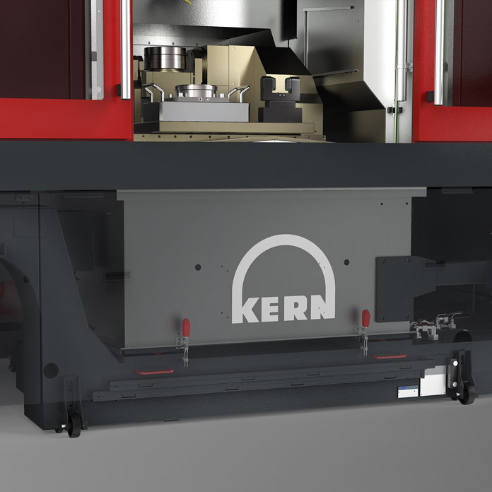 Flexible machines for serial production | KERN Microtechnik GmbH