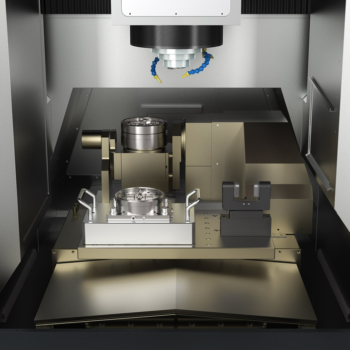 Flexible machines for serial production | KERN Microtechnik GmbH