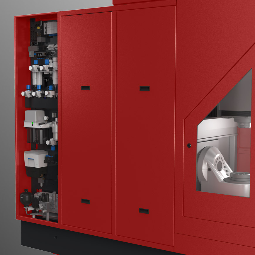 Flexible machines for serial production | KERN Microtechnik GmbH