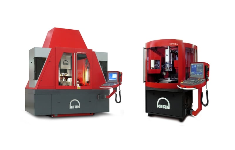 The company Kern Microtechnik | A success story