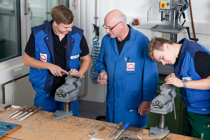 The company Kern Microtechnik | A success story