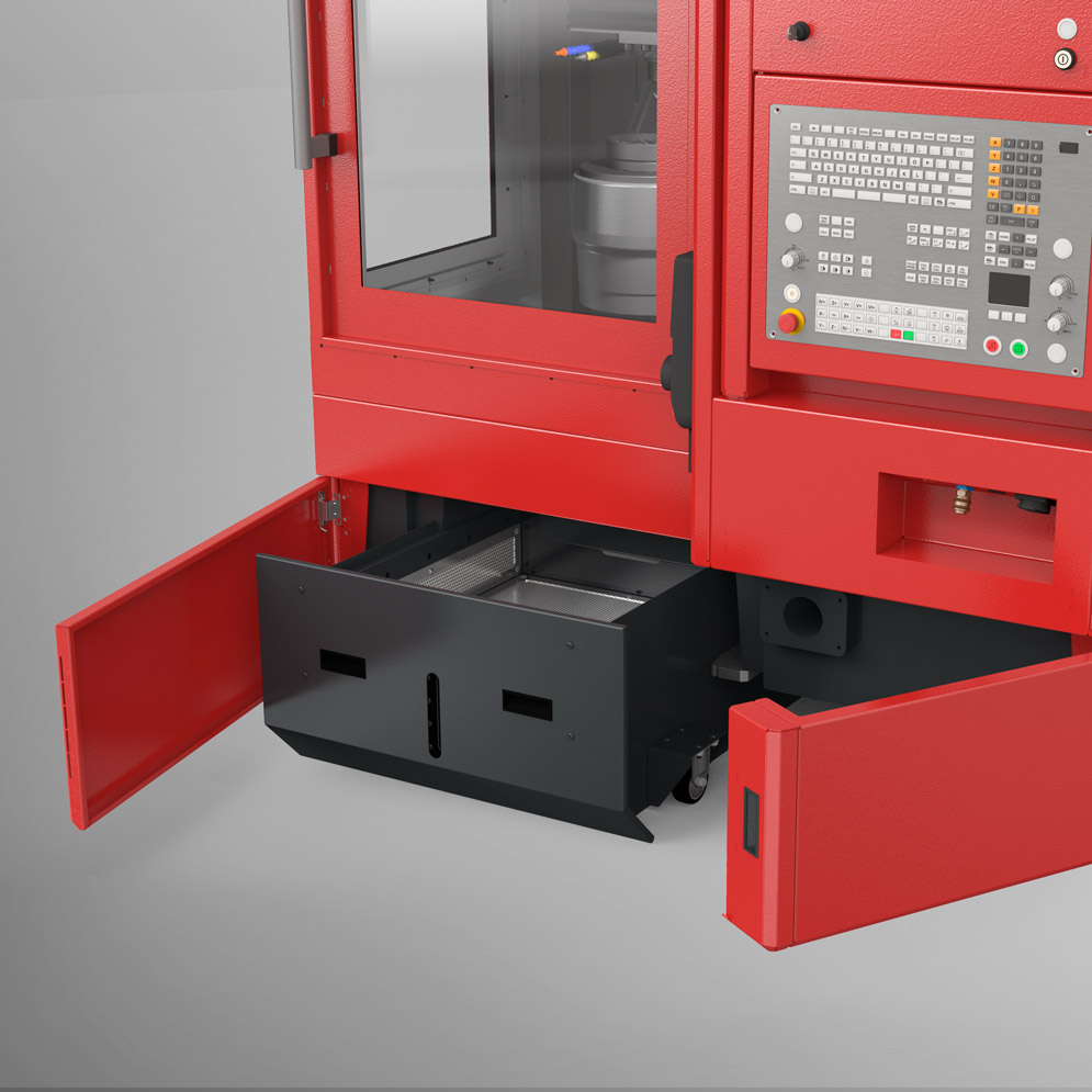 Flexible machines for serial production | KERN Microtechnik GmbH