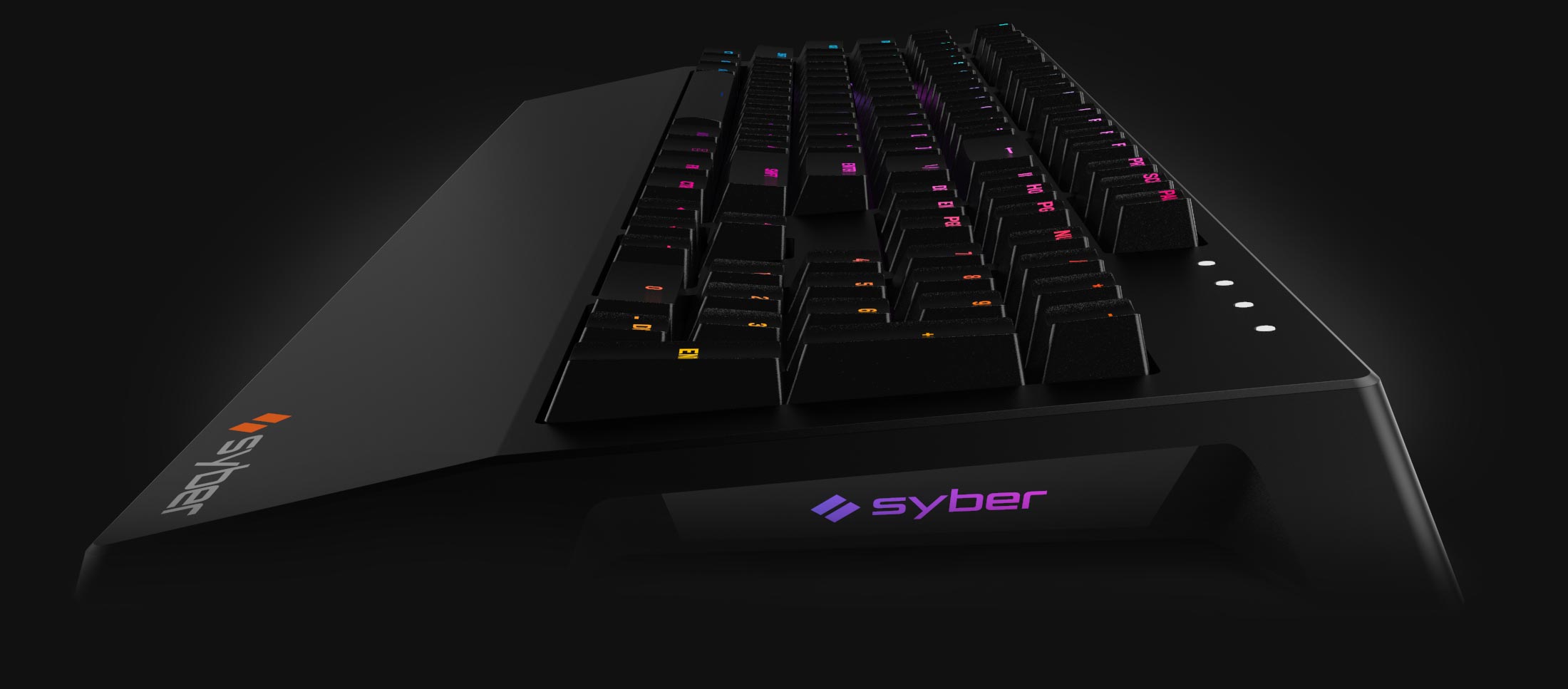 SYBER K1 GAMING KEYBOARD // NEW EDITIONS | SoftBit