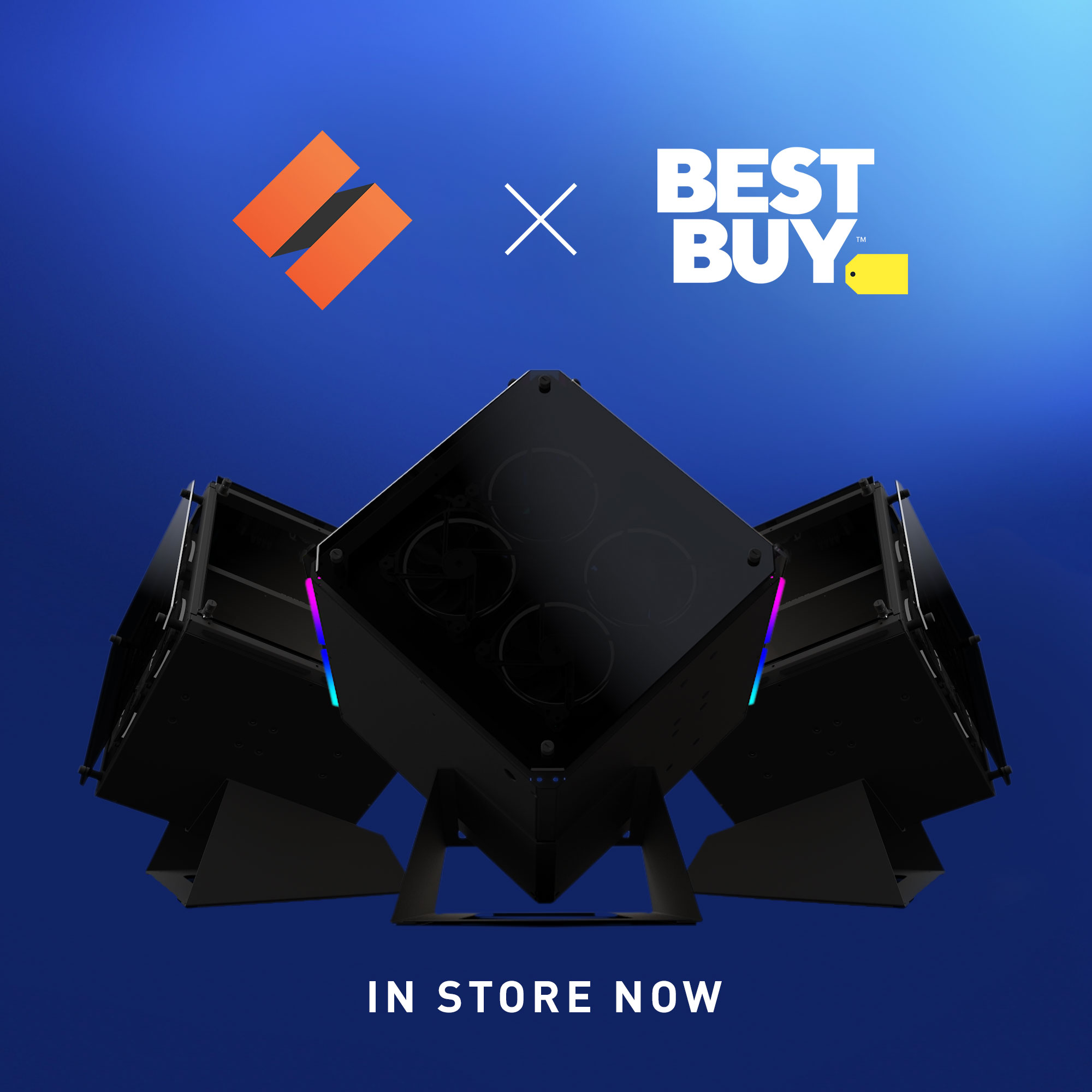 SYBER CUBE ONLINE + IN STORE NOW AT BEST BUY | SoftBit