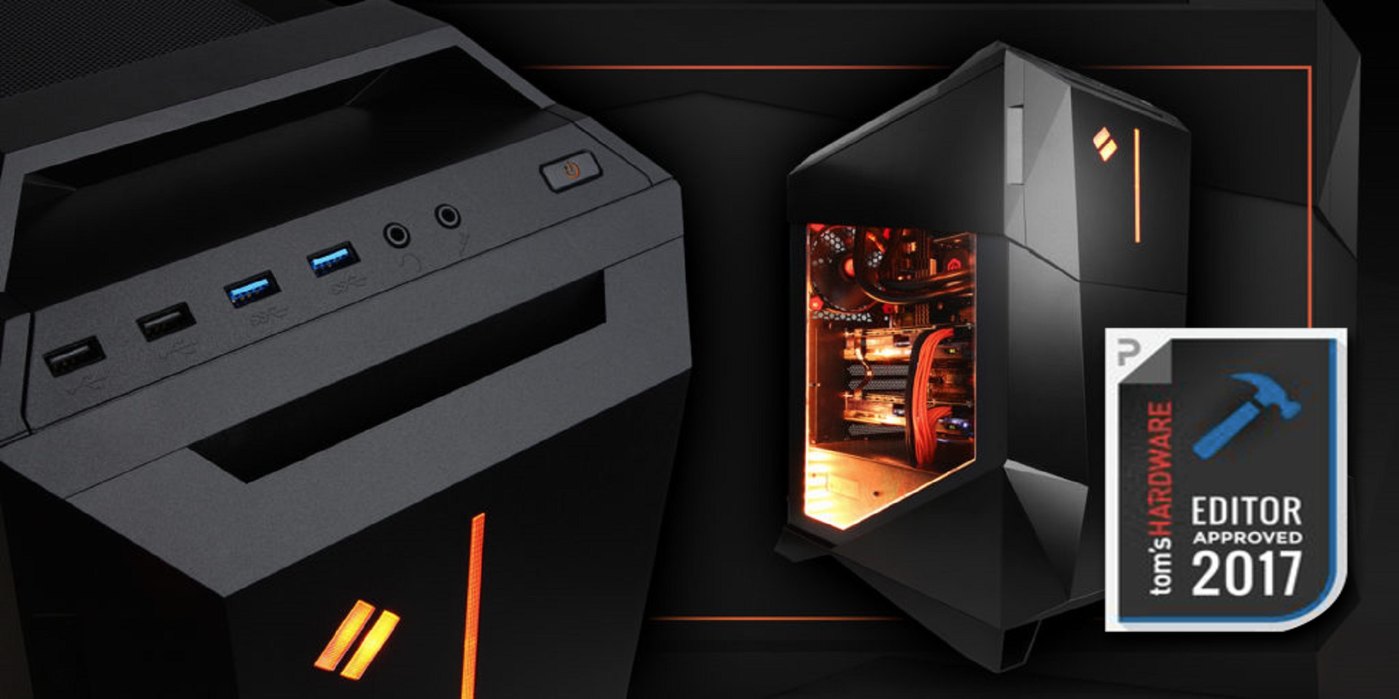 TOM’S HARDWARE GIVES THE EDITOR APPROVED AWARD FOR THE SYBER M SERIES ...