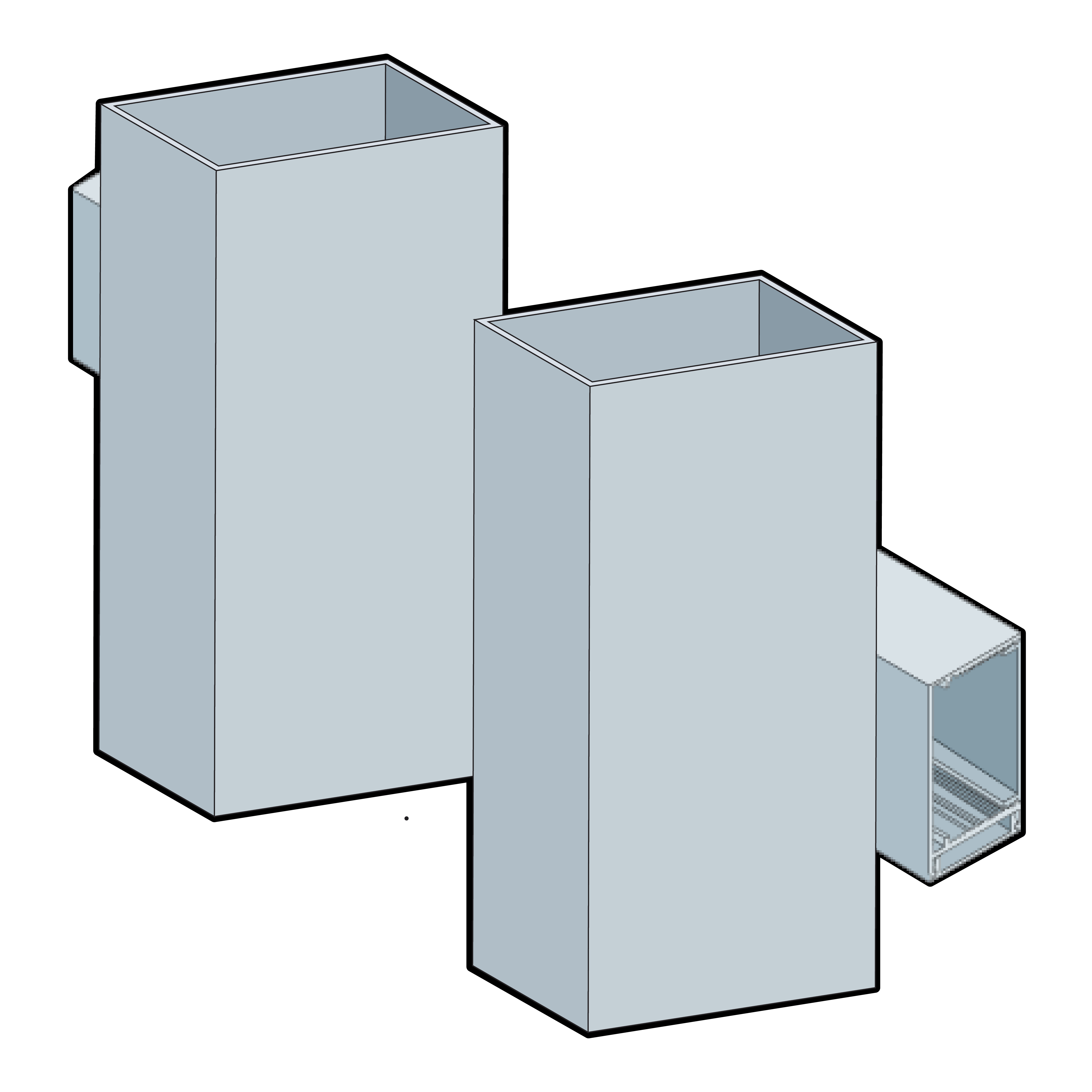 Vertical Slats