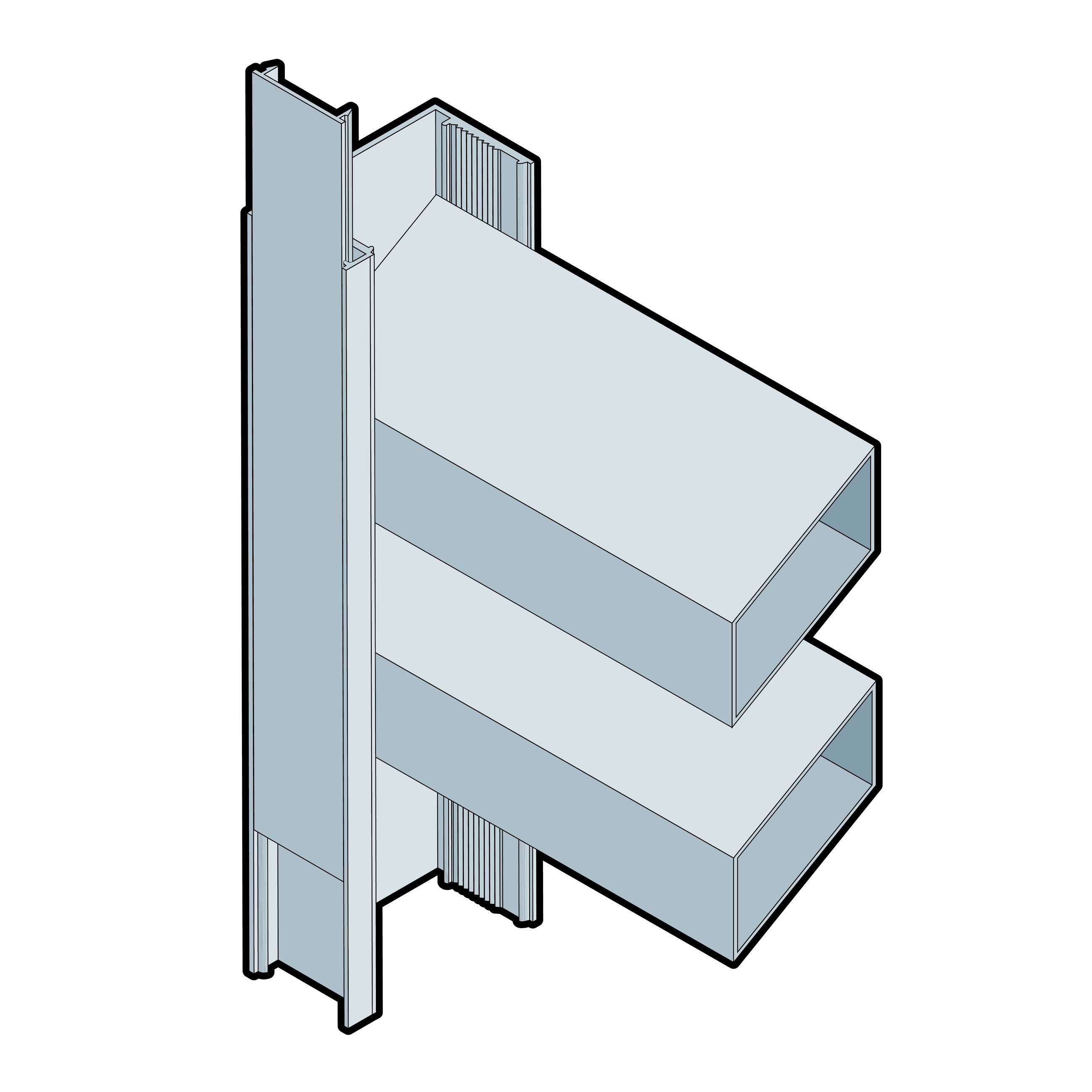 Horizontal Slat Fencing