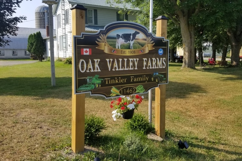 Farm Sign | by Bird's View Photos