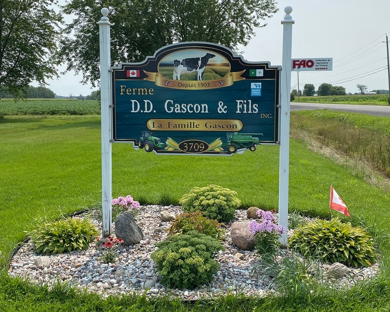 Farm Sign | by Bird's View Photos