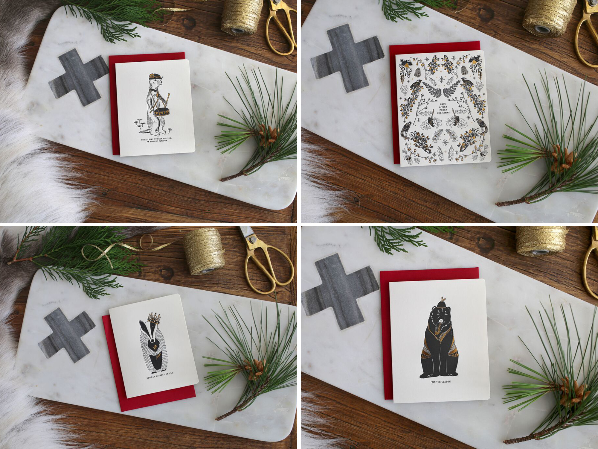 Modern graphic design and illustration for Bespoke Press