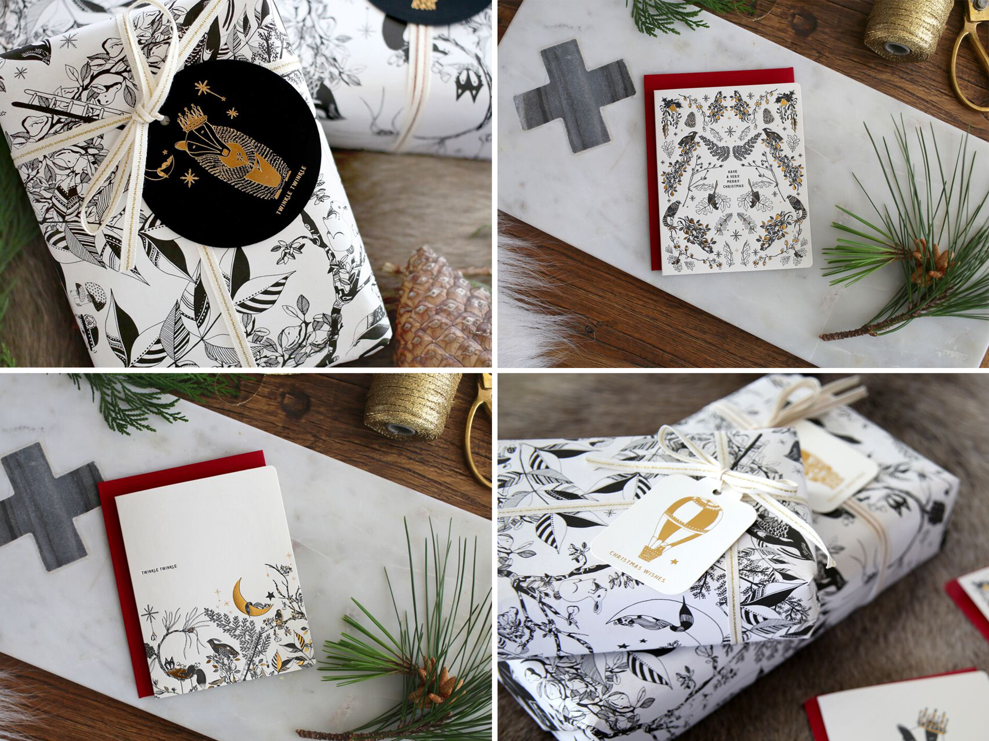 Modern graphic design and illustration for Bespoke Press