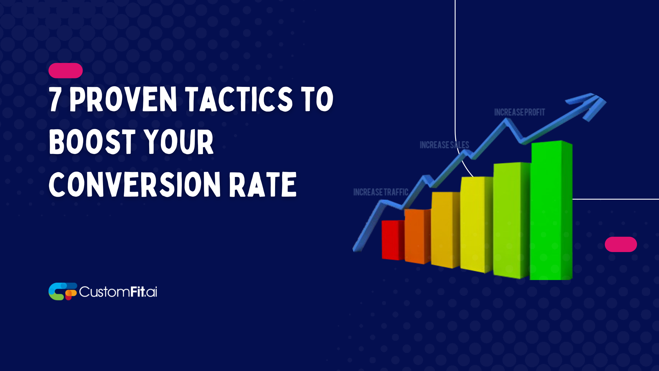 7 Proven Tactics to Boost Your Conversion Rate