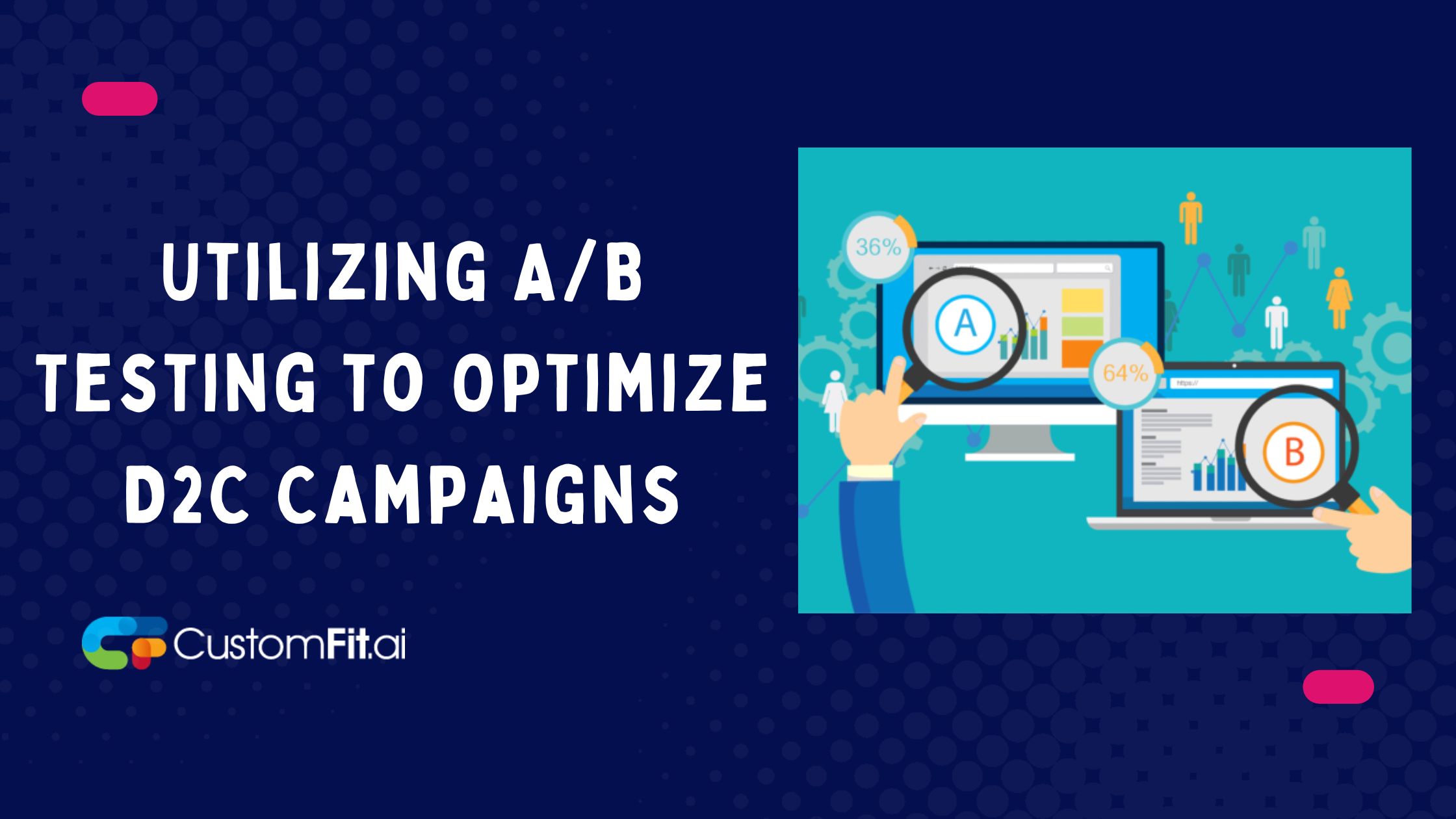 Utilizing A/B Testing to Optimize D2C Campaigns.